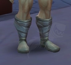 Cosmic Aspirant's Silk Footwraps - Item - World of Warcraft