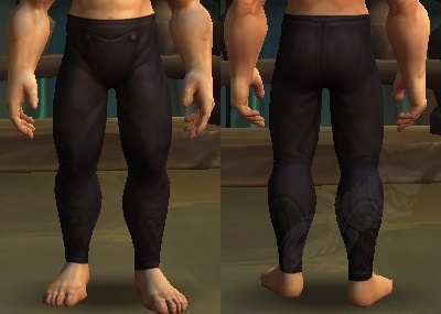 Wickerwoven Legwraps - Item - World of Warcraft