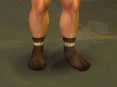 Wickerwoven Shoes - Item - World of Warcraft