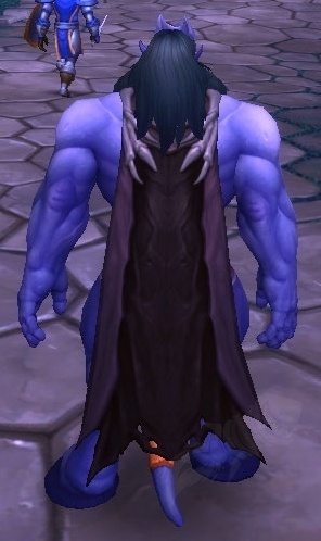 Stitched Harbinger's Greatcloak - Item - World of Warcraft