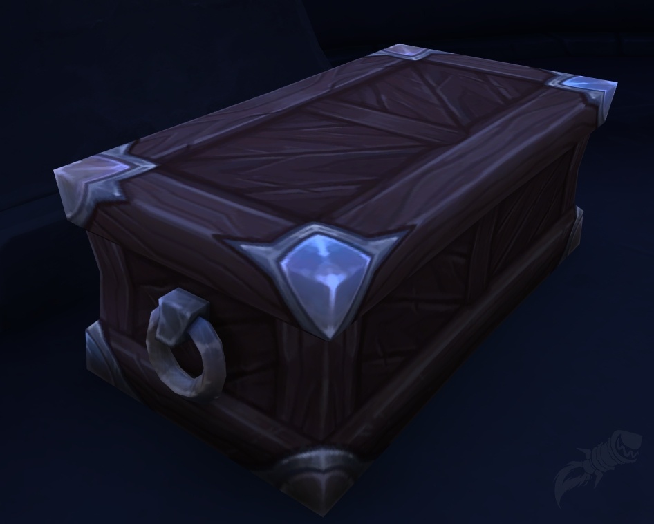 Crate of Warscale Armor - Object - World of Warcraft