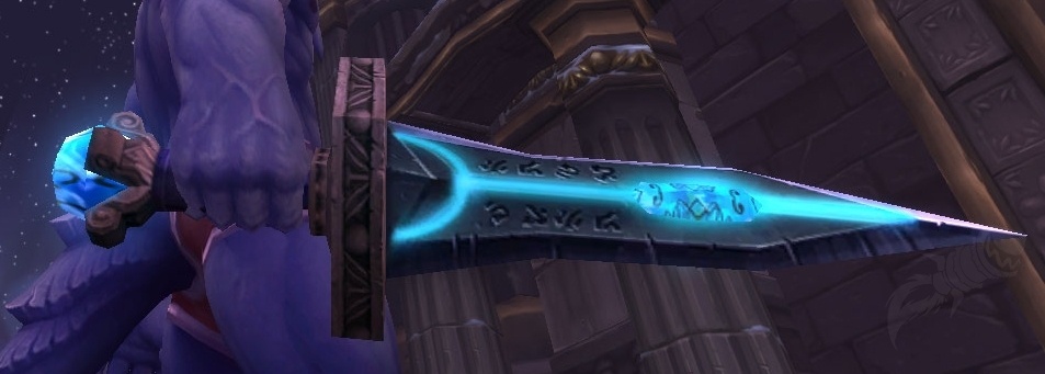 Fusion Blade - Item - World of Warcraft