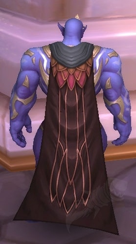 Night Courtier's Greatcloak - Item - World of Warcraft