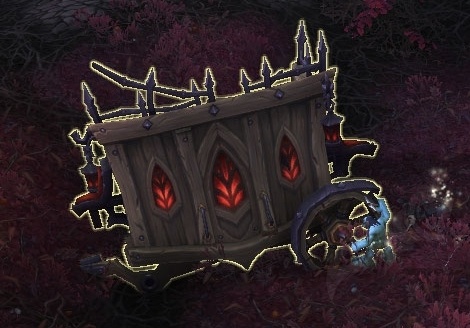 Revendreth Wreckage - NPC - World of Warcraft