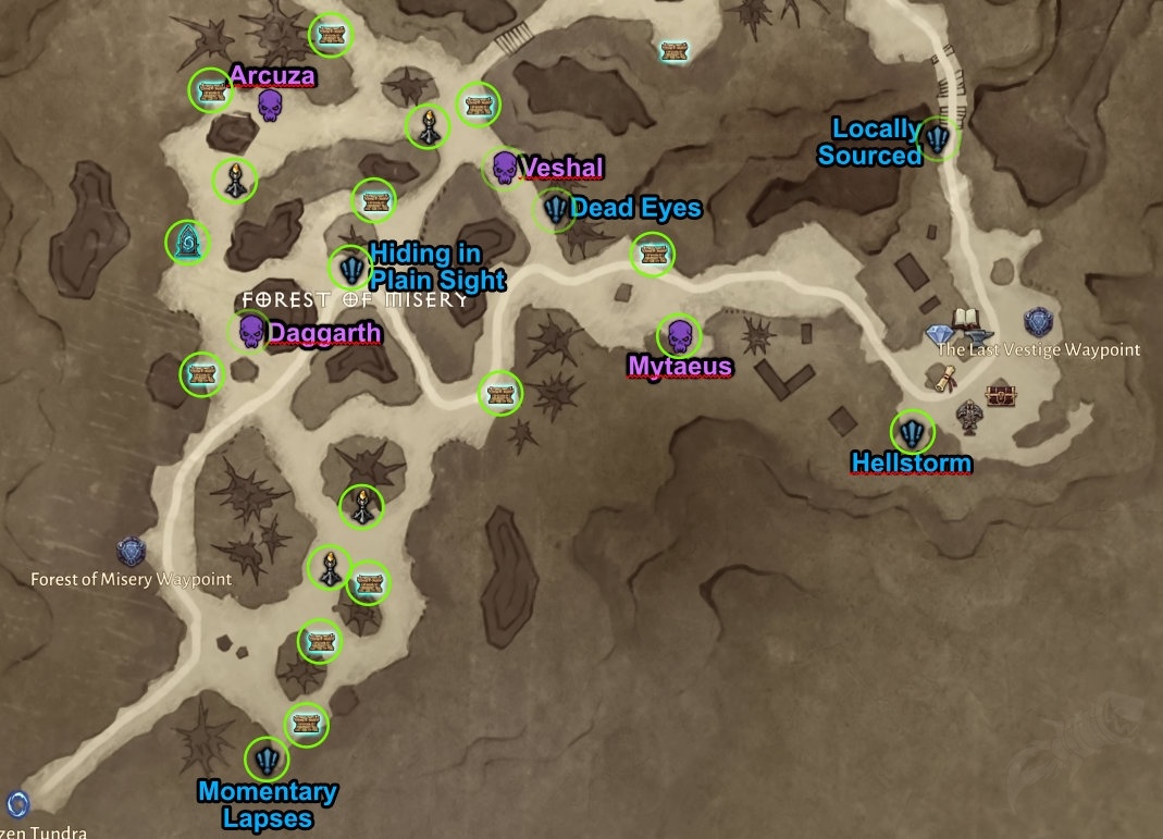 Side Quests Guide - Gallery - Classic World of Warcraft