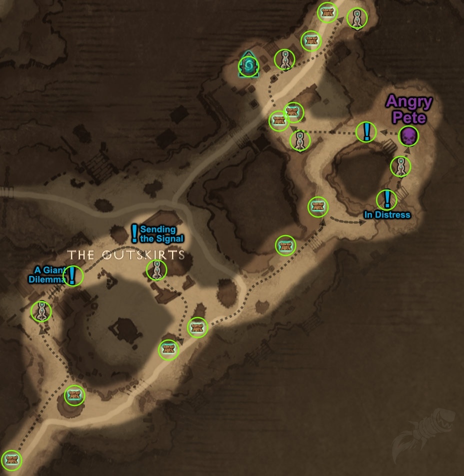 Ashwold Cemetery Side Quests - Gallery - Classic World of Warcraft