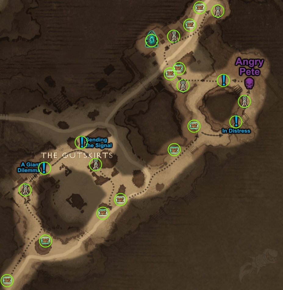 Ashwold Cemetery Side Quests - Gallery - Classic World of Warcraft