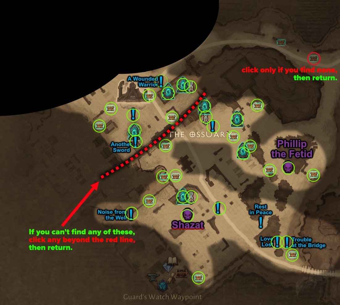 Ashwold Cemetery Side Quests - Gallery - Classic World of Warcraft