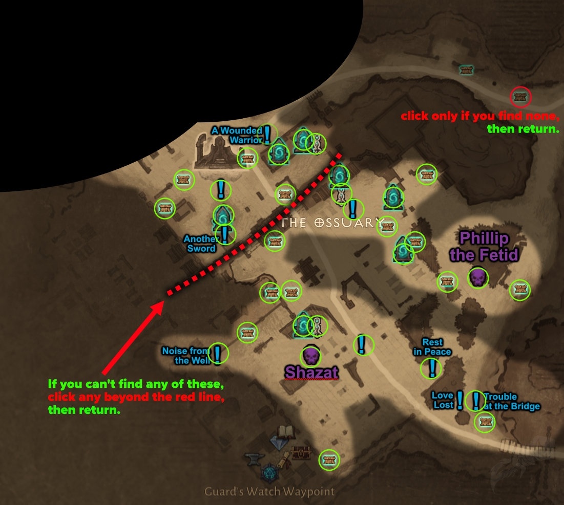 Ashwold Cemetery Side Quests - Gallery - Classic World of Warcraft