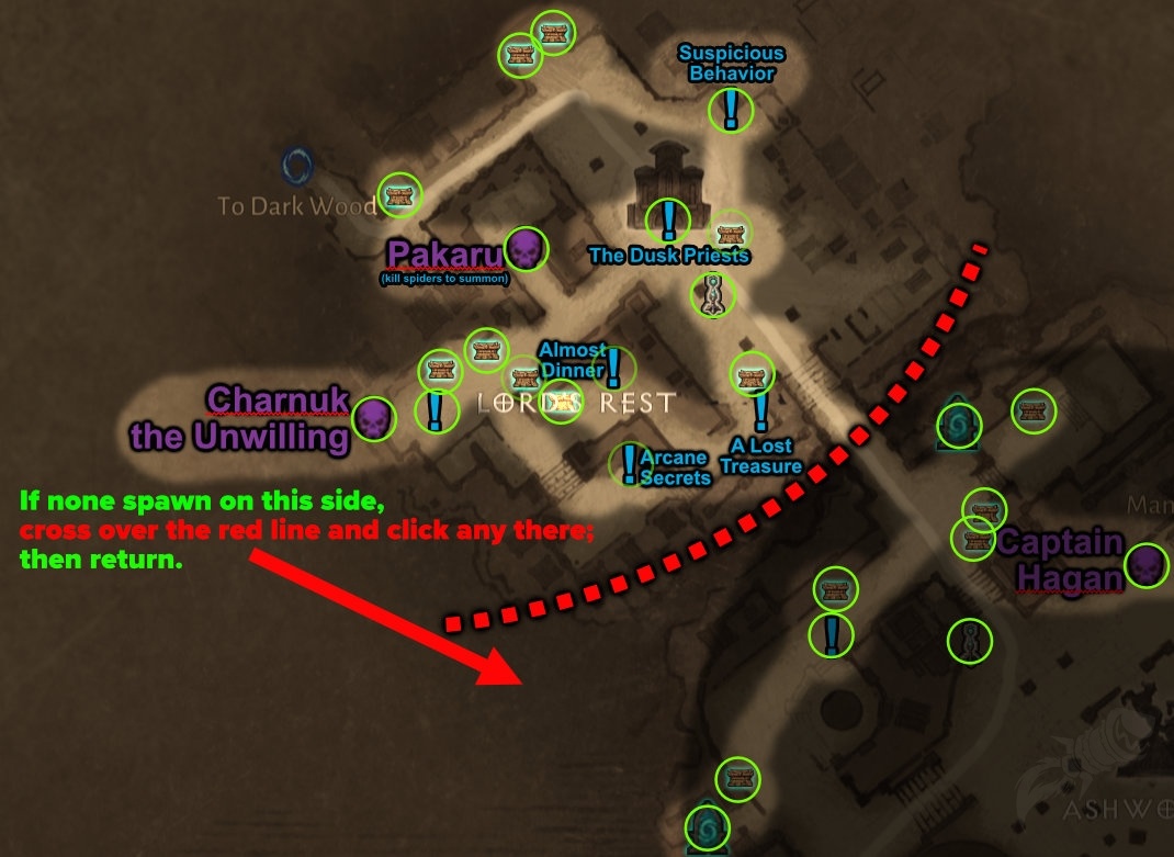 Ashwold Cemetery Side Quests - Gallery - Classic World of Warcraft