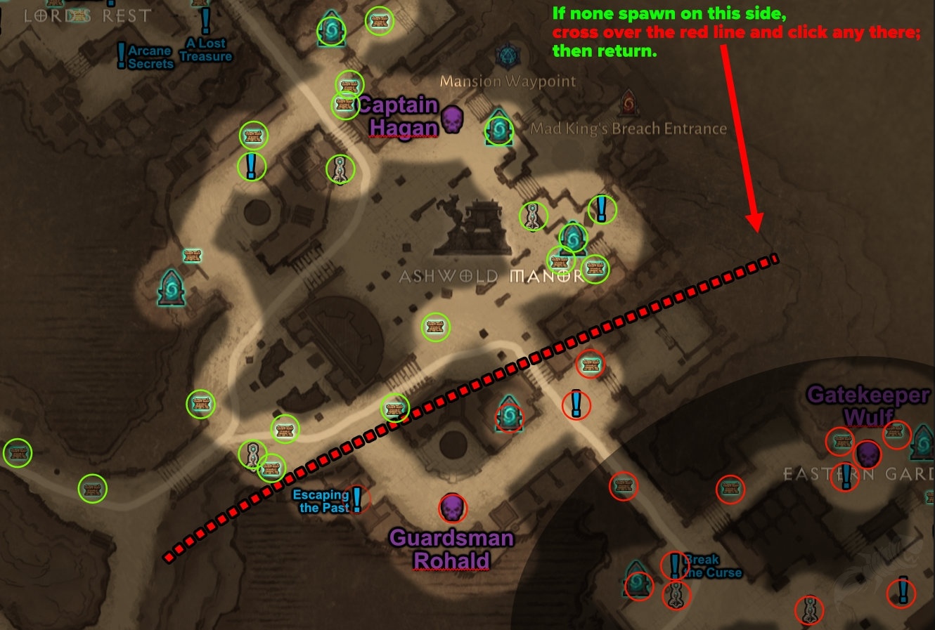 Ashwold Cemetery Side Quests - Gallery - Classic World of Warcraft