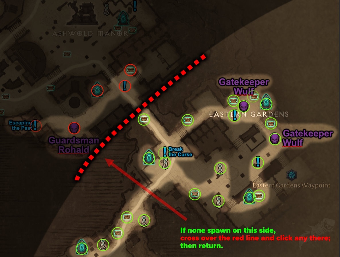 Ashwold Cemetery Side Quests - Gallery - Classic World of Warcraft