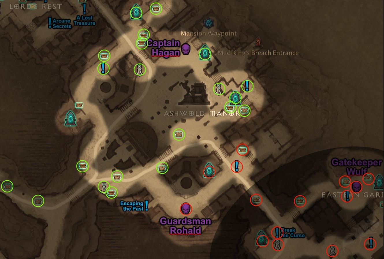 Ashwold Cemetery Side Quests - Gallery - Classic World of Warcraft