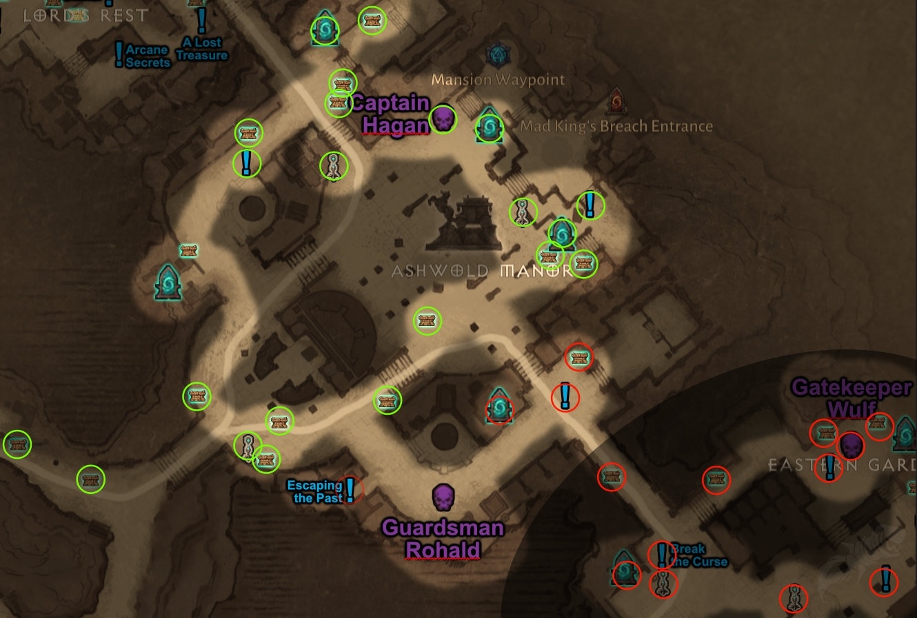 Ashwold Cemetery Side Quests - Gallery - Classic World of Warcraft