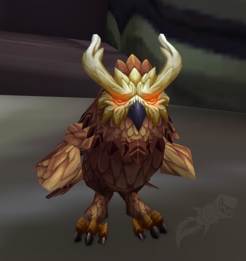 Protected Owl - NPC - World of Warcraft