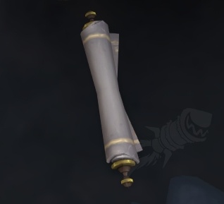 Old Scroll - Object - World of Warcraft