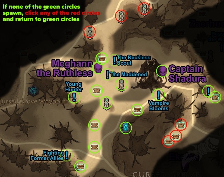 Dark Wood Side Quests - Gallery - Classic World of Warcraft