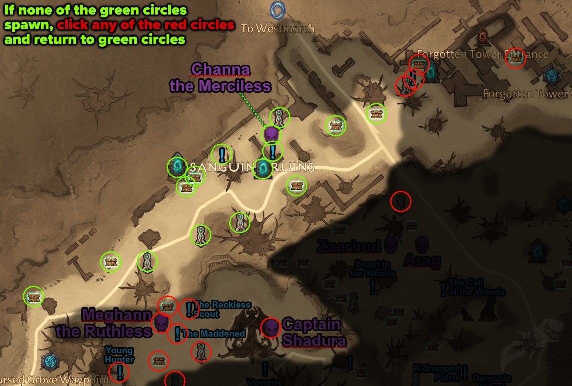 Dark Wood Side Quests - Gallery - Classic World of Warcraft