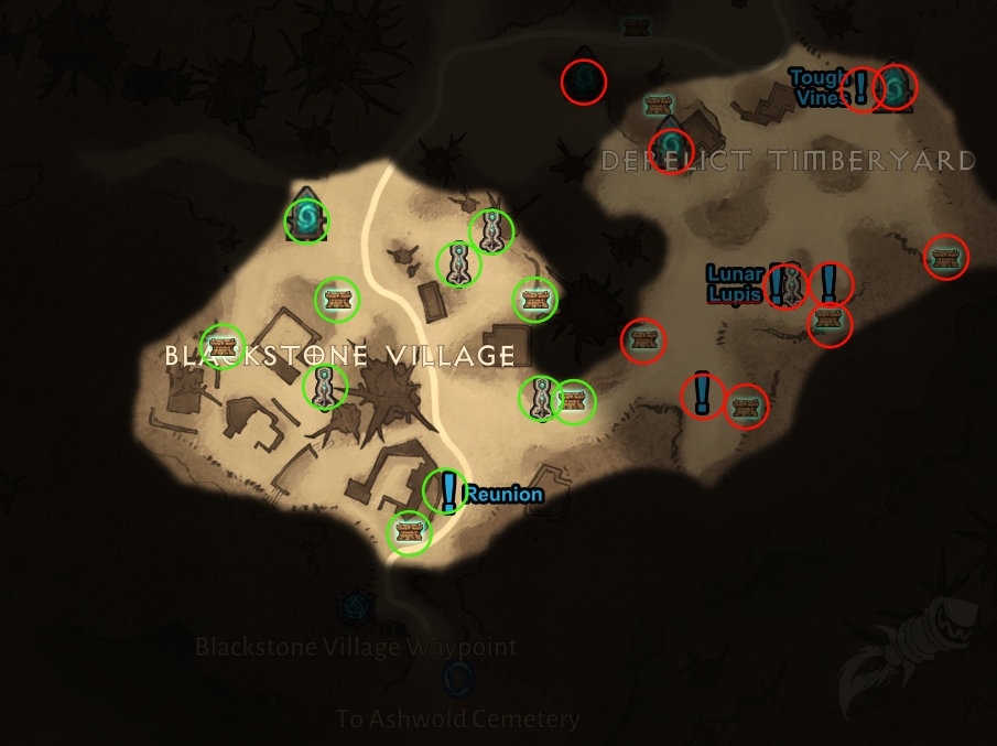 Dark Wood Side Quests - Gallery - Diablo 4