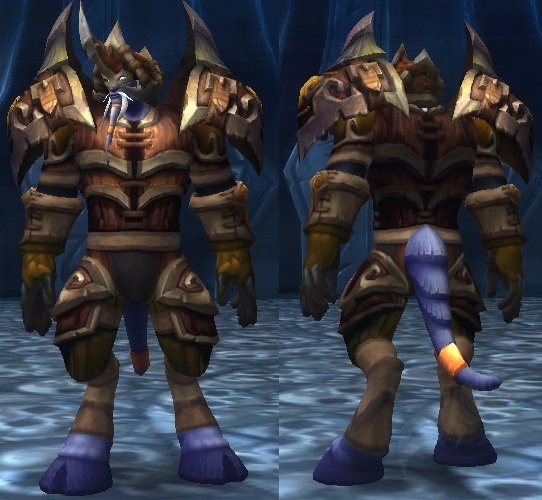 Ahn'Kahar Blood Hunter's Battlegear Set - Spell - World of Warcraft