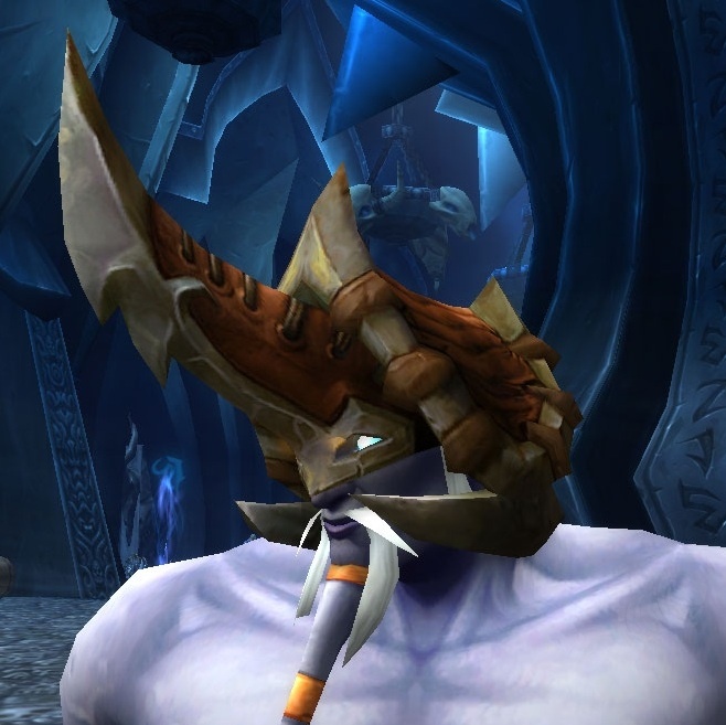 Ahn'Kahar Blood Hunter's Headpiece - Item - World of Warcraft