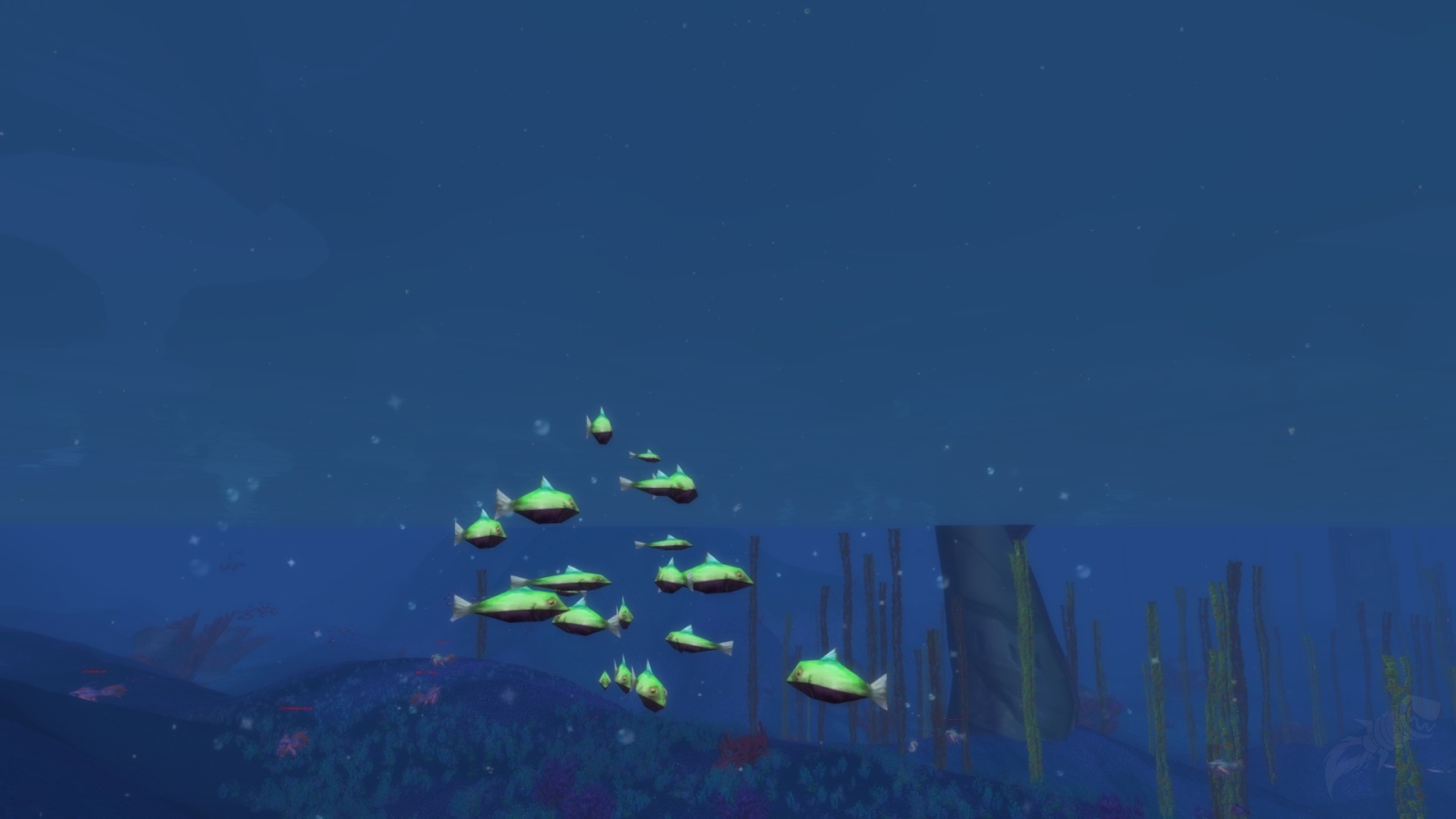 Sporefish School - Object - Cataclysm Classic