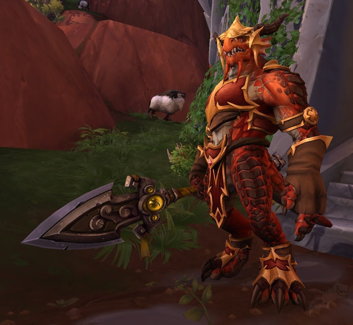 Ruby Warden - NPC - World of Warcraft