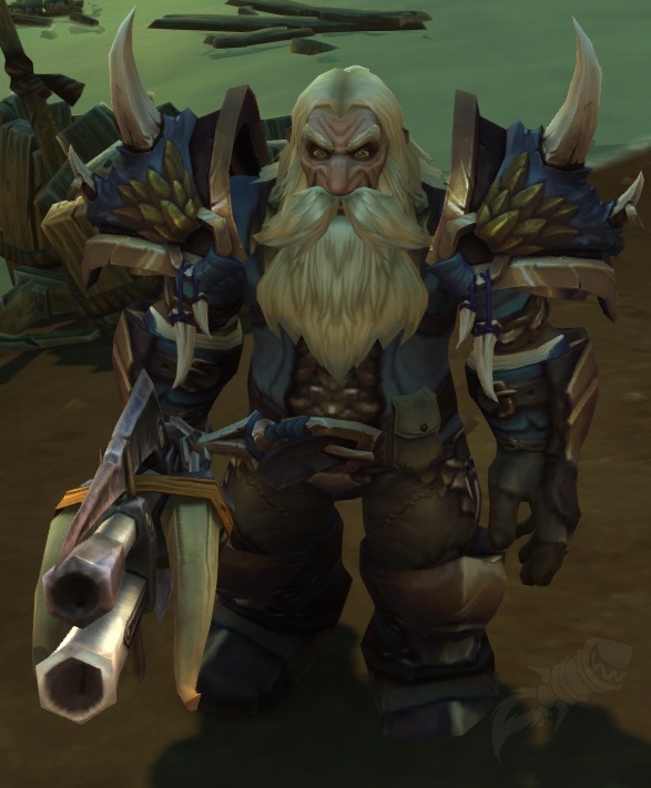 Harkyn Sombrólito - PNJ - World of Warcraft