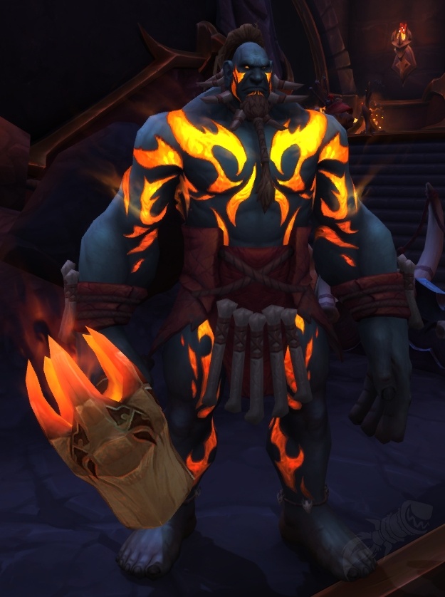 Overseer Lahar - NPC - World of Warcraft