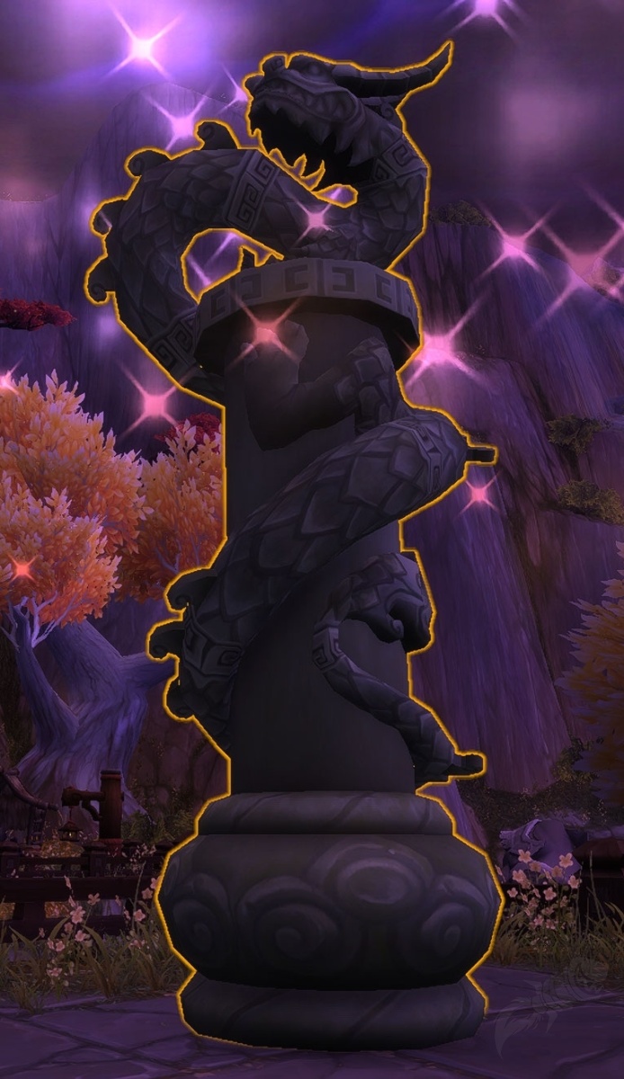 Statue of Yu'lon - Object - World of Warcraft