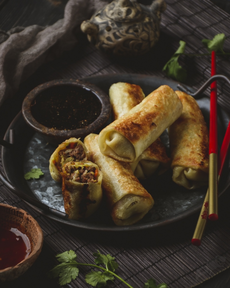 Rollitos de primavera de Chun Tian - Hechizo - World of Warcraft
