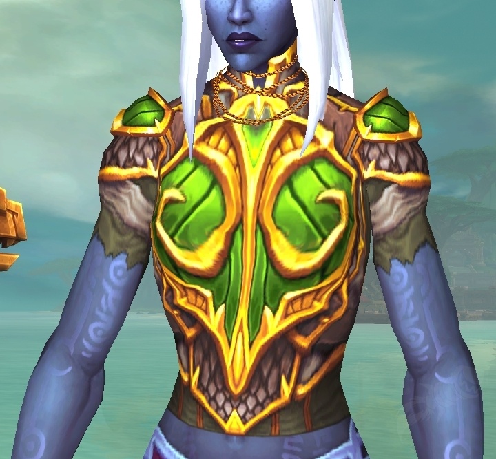 Patient Ambusher's Hauberk - Item - World of Warcraft