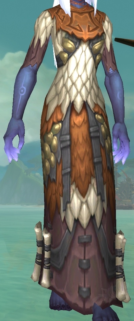 Gonk's Scale Robes - Item - World of Warcraft