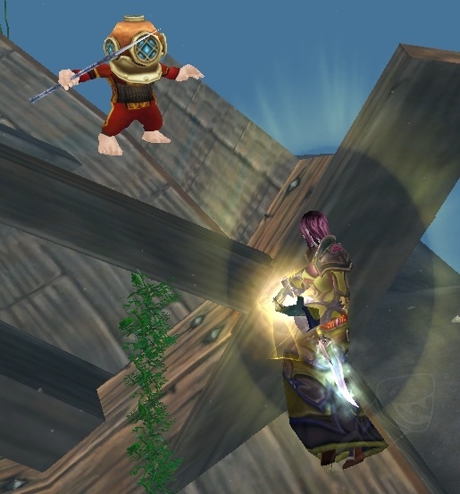 The Nefarious Clam Master... - Quest - World of Warcraft