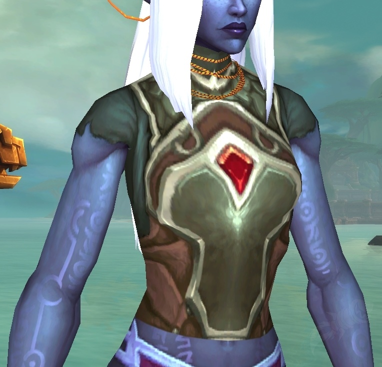 Dark Ranger's Vest - Item - World of Warcraft