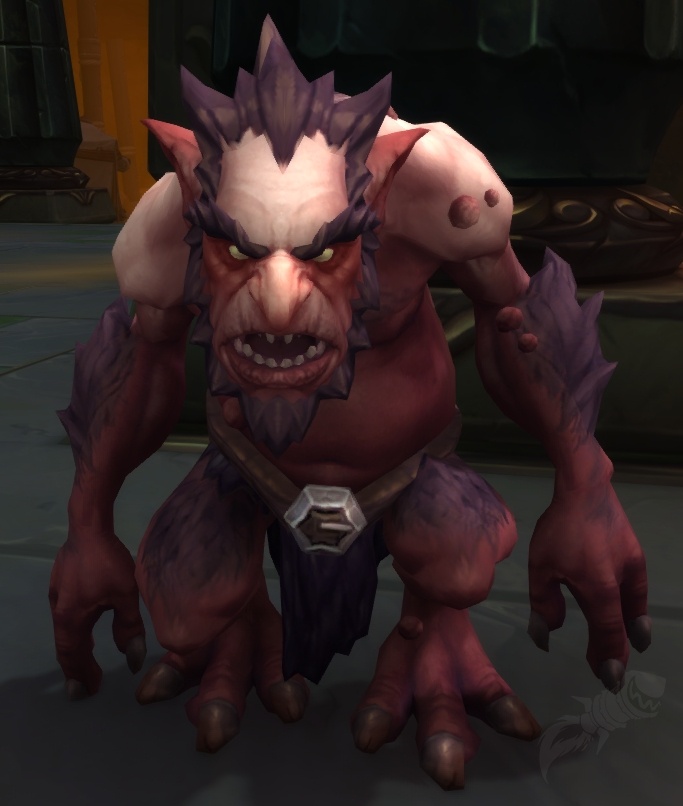 Lanzapiedras fortachón - PNJ - World of Warcraft