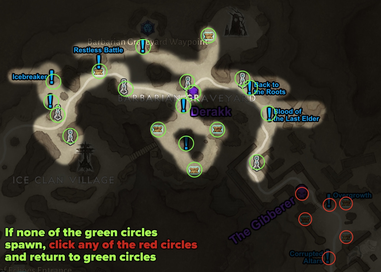 Frozen Tundra Side Quests - Gallery - Diablo 4