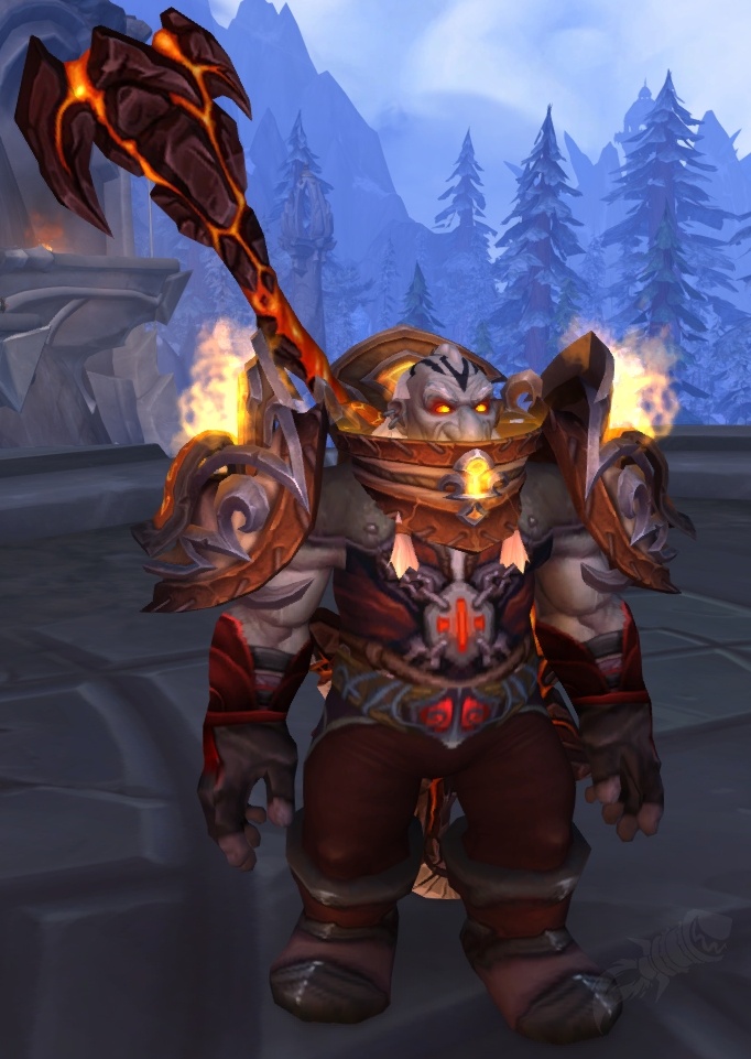 Magmagebundene Lavaklinge - NPC - World of Warcraft