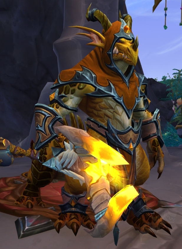 Tea Master Kormin - NPC - World of Warcraft