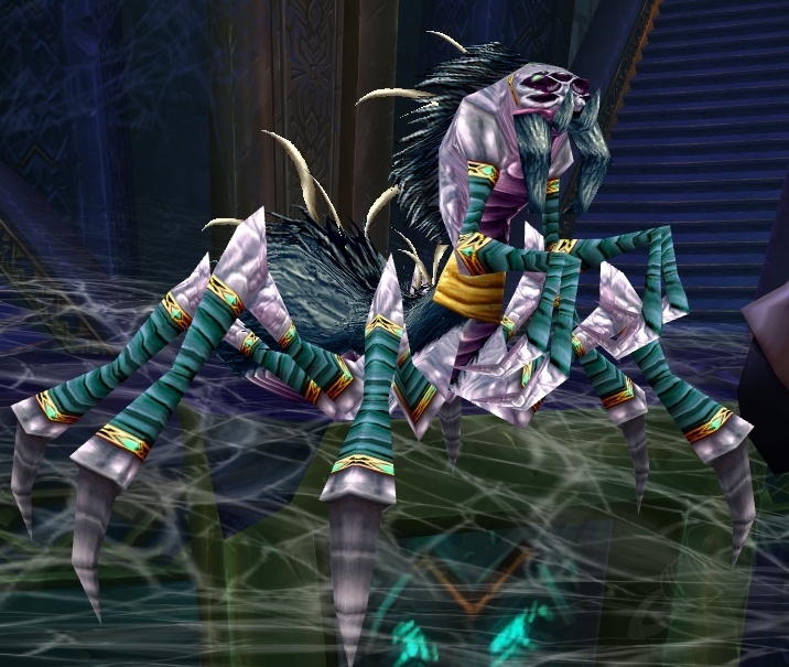 Anub'ar Crypt Fiend - NPC - World of Warcraft