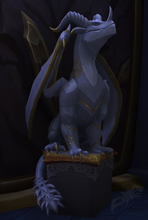 Seltsame Statue - NPC - World of Warcraft