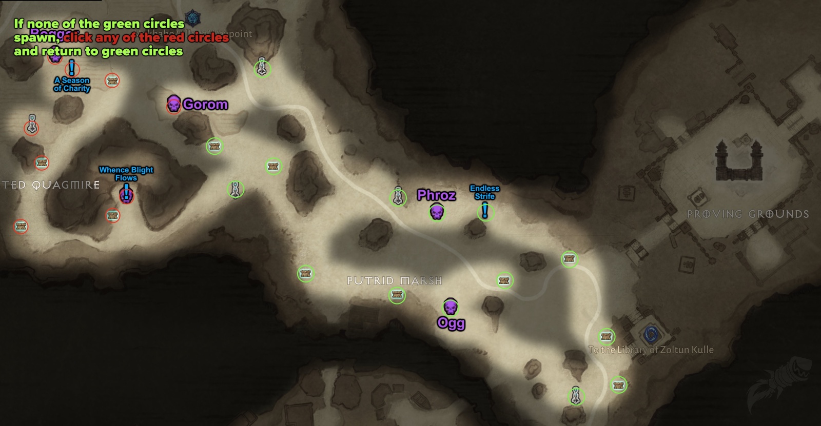 Bilefen Side Quests Guide - Gallery - Cataclysm Classic