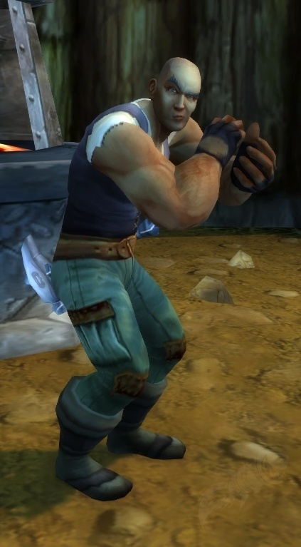 Daniel Roberts - NPC - World of Warcraft