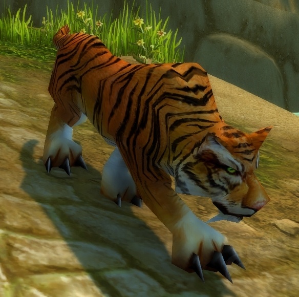 Elder Stranglethorn Tiger - NPC - World of Warcraft
