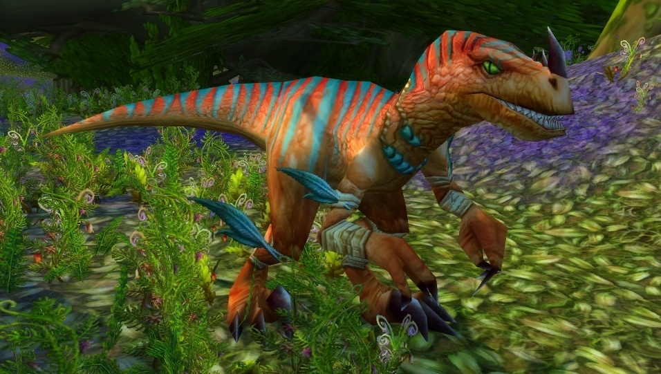 Lashtail Raptor - NPC - World of Warcraft