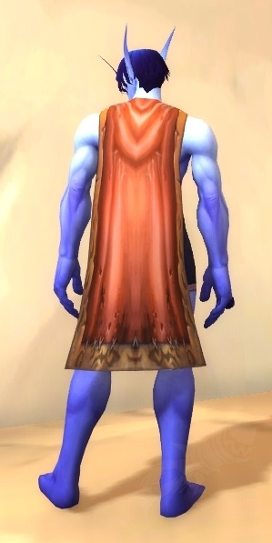 Manto do Discípulo Imbuído - Item - World of Warcraft