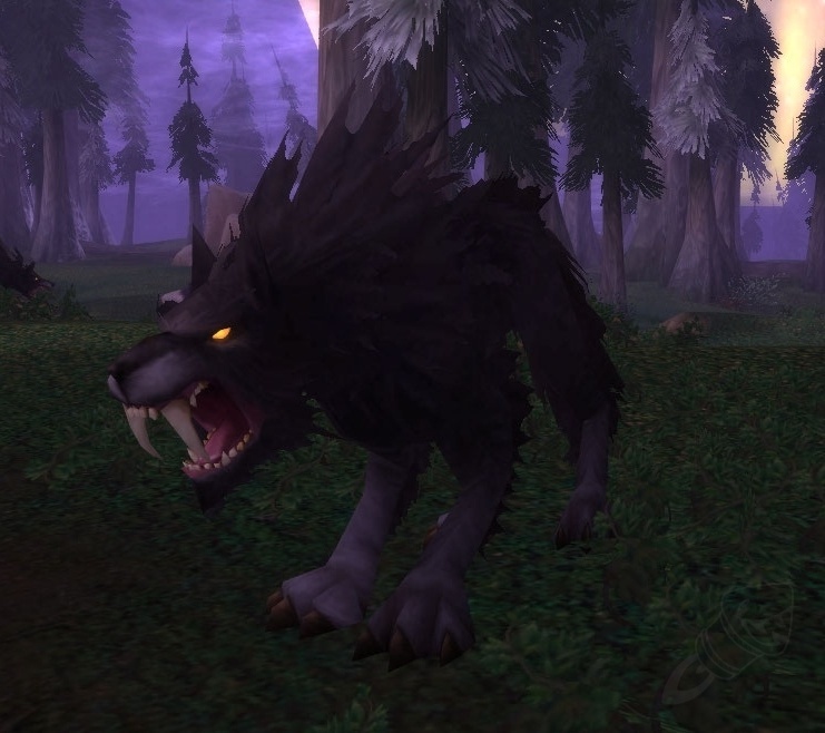 Fanggore Worg - NPC - WotLK Classic