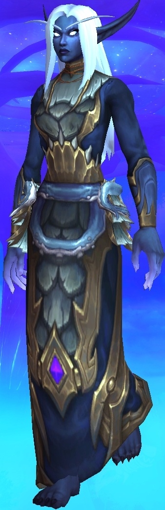 Corrupted Gladiator's Chain Armor - Item - World of Warcraft