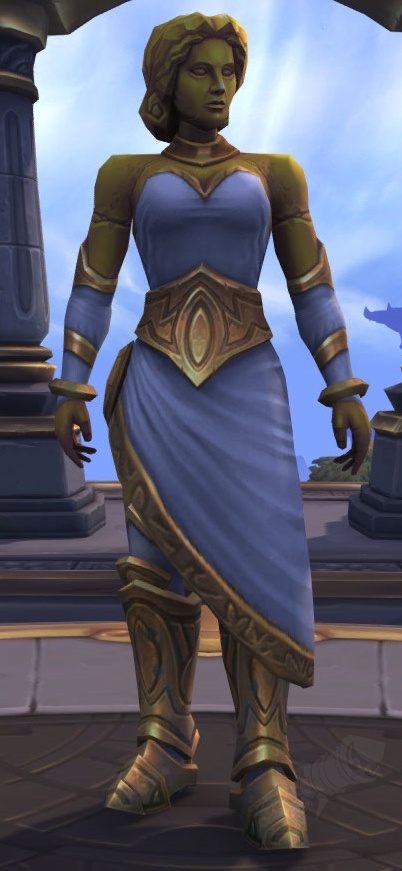 Doncella de la paciencia - PNJ - World of Warcraft