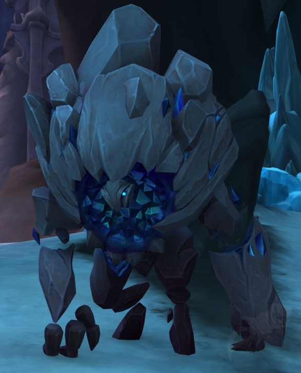 Provoked Geode - NPC - World of Warcraft